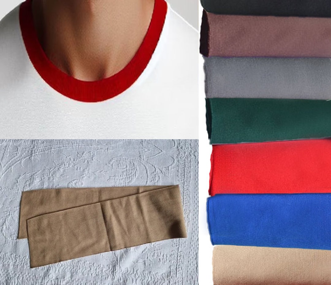 Ribbing for Collar, Cuffs, Hoodies, Sweatshirts and T-shirts, Pajama ...