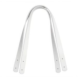Leather Bag Handles With Rivet - Punch Hole Ready Handbag Handles - PU ...