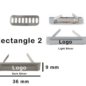 Custom Purse Bag Label, Personalized Laser Engraved Logo for ...