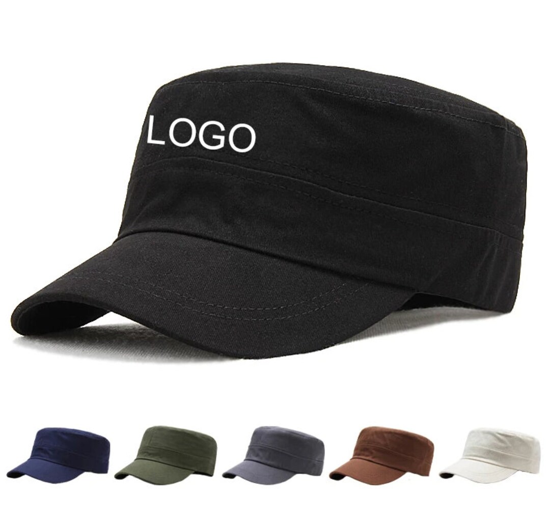 Custom Cap Personalized Logo Customize Design Your Own Military Cap ...