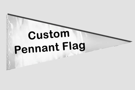 Personalized Boat Flag Custom Boat Flag Sail Boat Pennant - Etsy