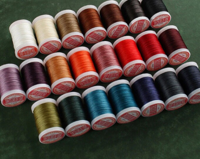 Silk Thread Basic Color 0.5mm Threads, Basic Color24 Color Available ...