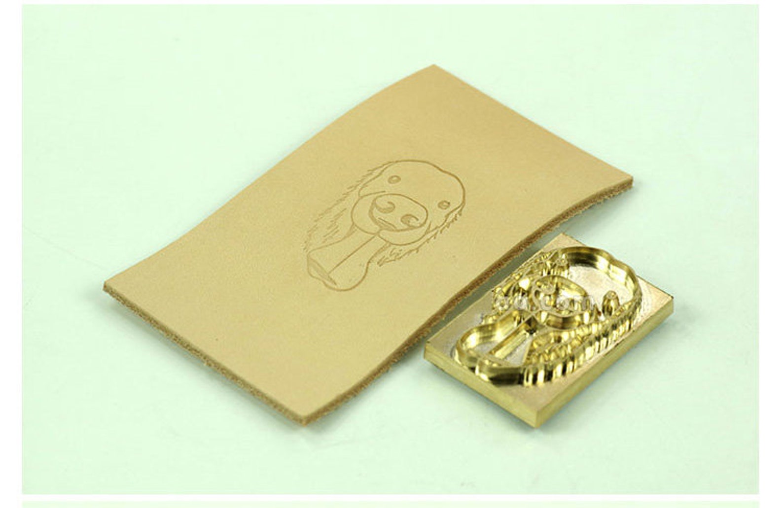 Sello de cuero personalizado Sello de marca de hierro de | Etsy