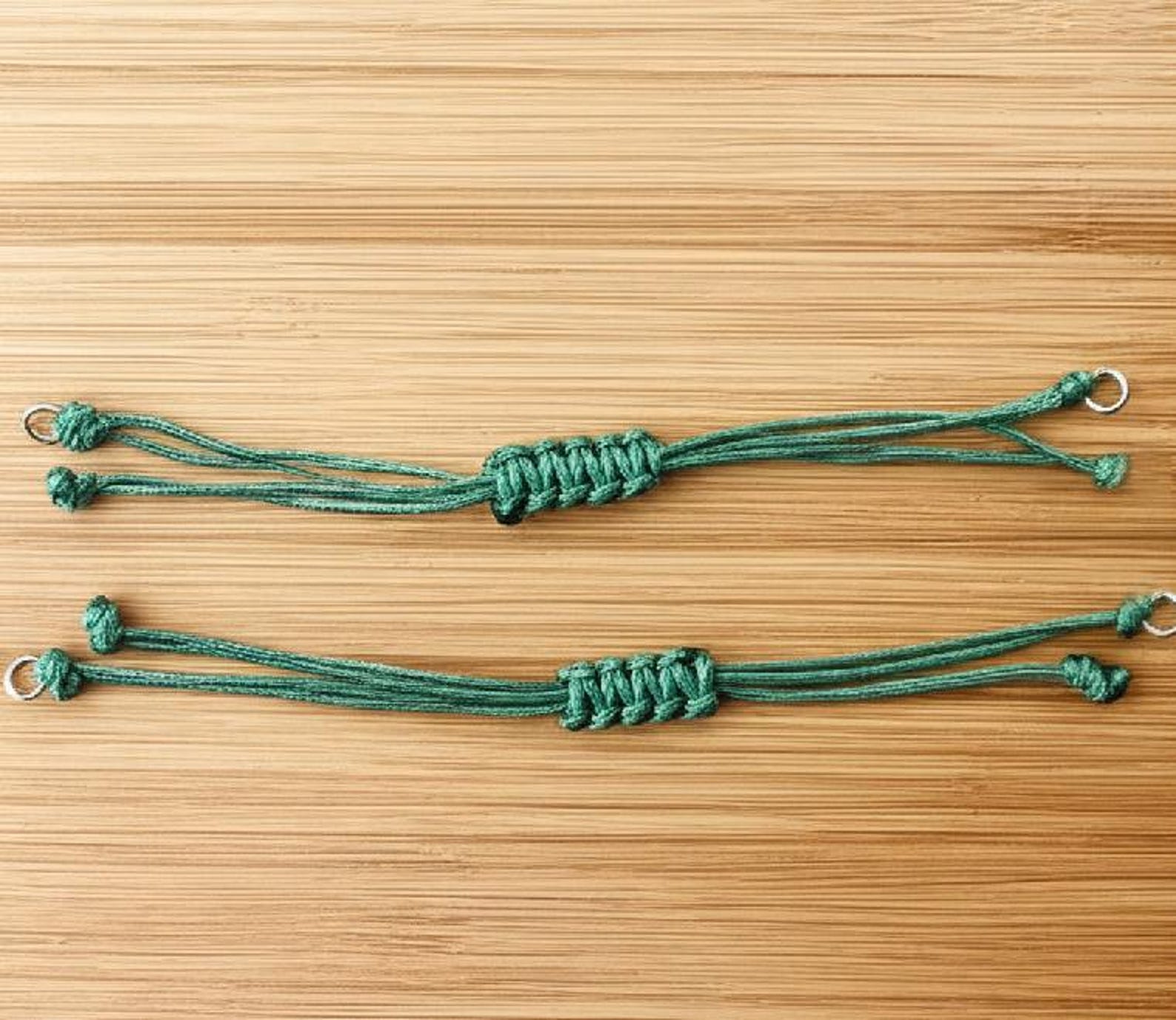 Half Finished Cord Bracelet,connector Charms for Jewelry Making ...