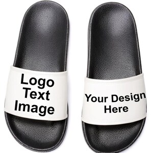 Custom Slippers - Personalized Slippers Photo Gift - Sandals for Your ...