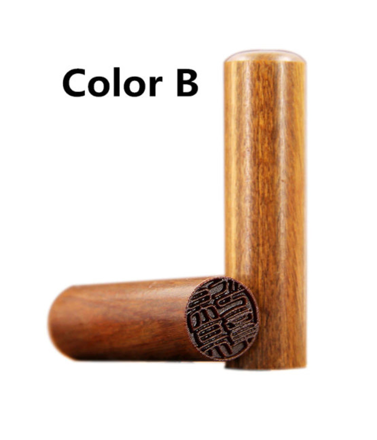 Custom Round Japanese Hanko Chop Japanese Name Stamp - Etsy