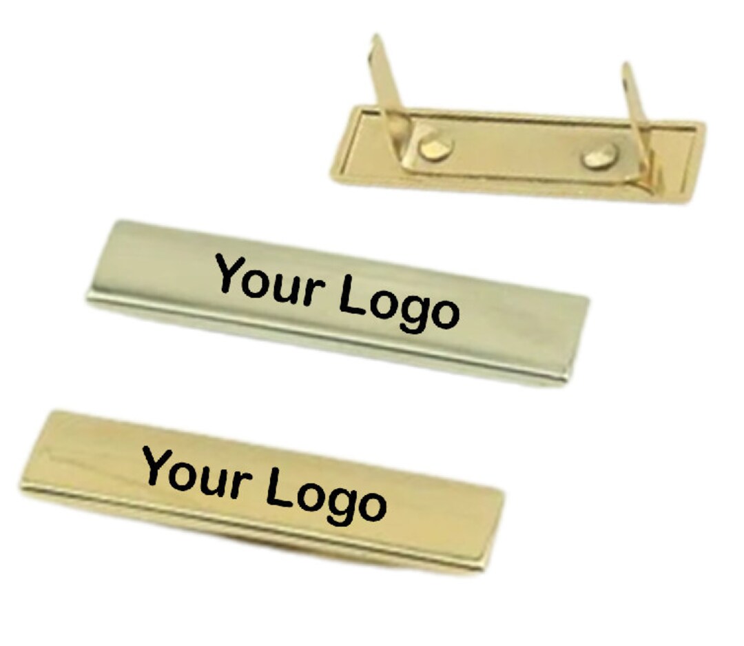 50 Pcs Custom Purse Bag Label, Personalized Laser Engraved Logo for ...