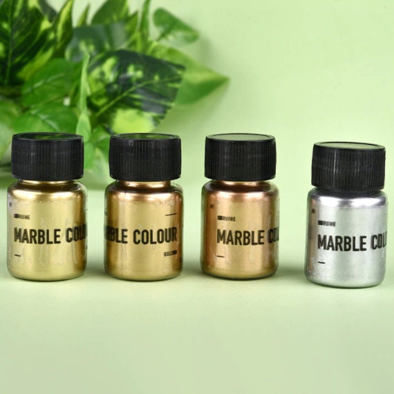Pigment for Resin Metallic Gold Silver Color Powder Gold - Etsy