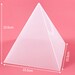 Large Pyramid Mold for Resin Silicone Orgone Pyramid Mold Silicone ...