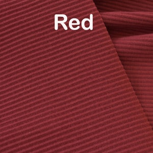 Ribbing for Cuffs, Collar, Hoodies, Sweatshirts and T-shirts, Pajama ...