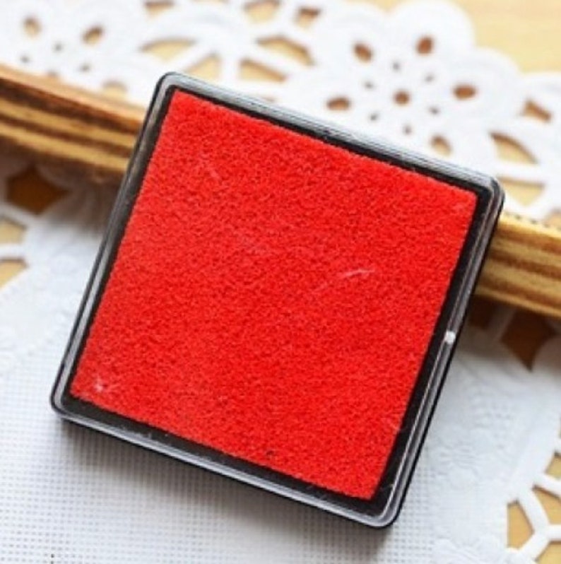 Ink Pad for Stamp Multipurpose Ink Pad Craft Ink Pad - Etsy