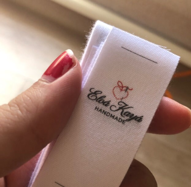 Custom Clothing Labels Personalized Cloth Tags for Clothes | Etsy