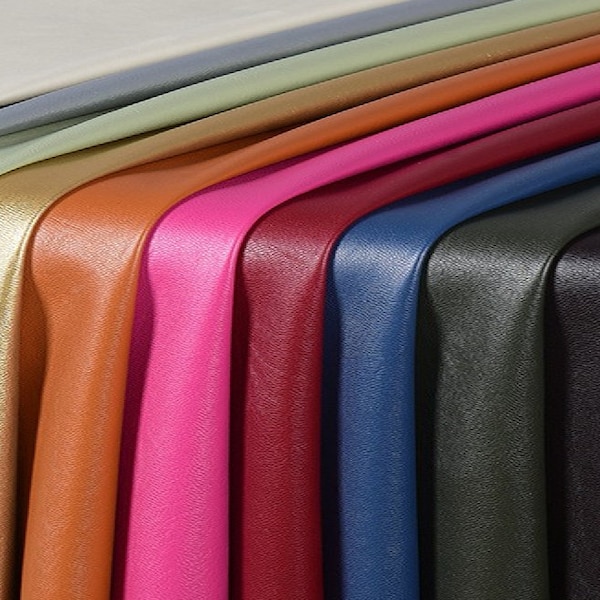 Leather Fabric - Etsy