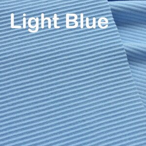 Ribbing for Cuffs, Collar, Hoodies, Sweatshirts and T-shirts, Pajama ...