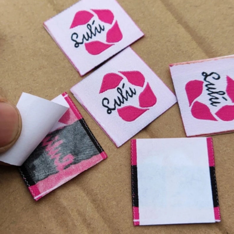 1000 Pcs Custom Self Adhesive Clothing Labels Personalized - Etsy