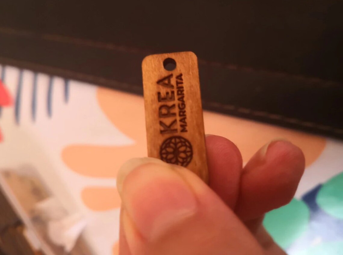 Custom Wooden Tags for Handmade Items Personalized Wooden | Etsy