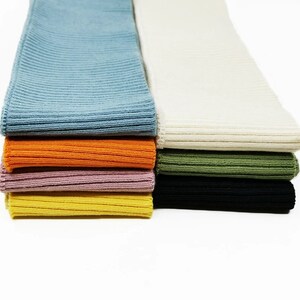 Ribbing for Collar, Sweatshirts, Hoodies and T-shirts, Pajama Ribbing ...