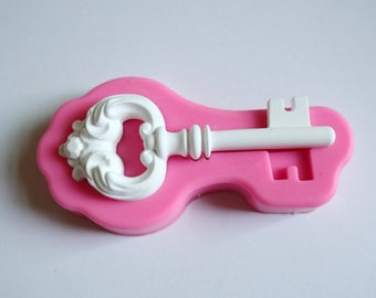 Skeleton Key Mold - Etsy