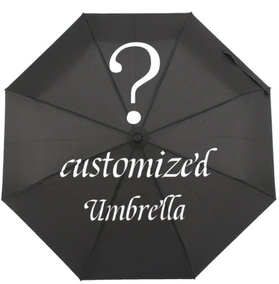 Custom Umbrella Personalized Umbrella Printed Photo Umbrella Logo ...