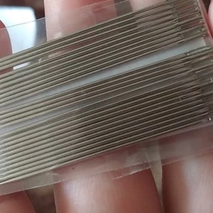 Hand Embroidery Needles, Threading Needles, Crewel Needles, Cotton Silk ...