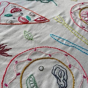 Custom Embroidered Tablecloth – Handmade Dining Linen, Personalized ...