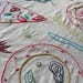 Custom Embroidered Tablecloth – Handmade Dining Linen, Personalized ...