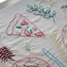 Custom Embroidered Tablecloth – Handmade Dining Linen, Personalized ...