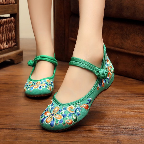 Cloth Shoes - Etsy