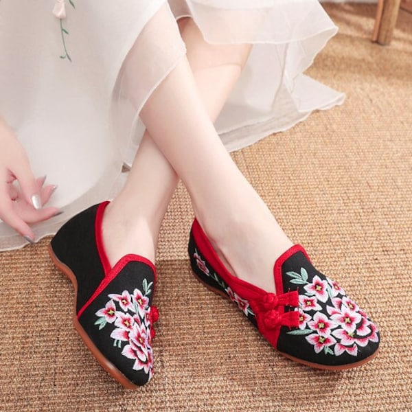 Cheongsam Shoes - Etsy