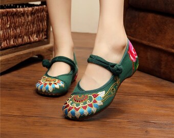 Traditional Chinese Sandals - Etsy