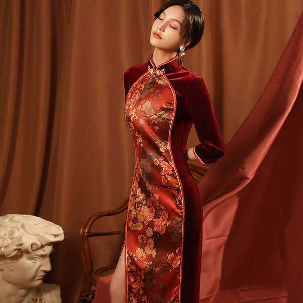 Cheongsam Pattern - Etsy