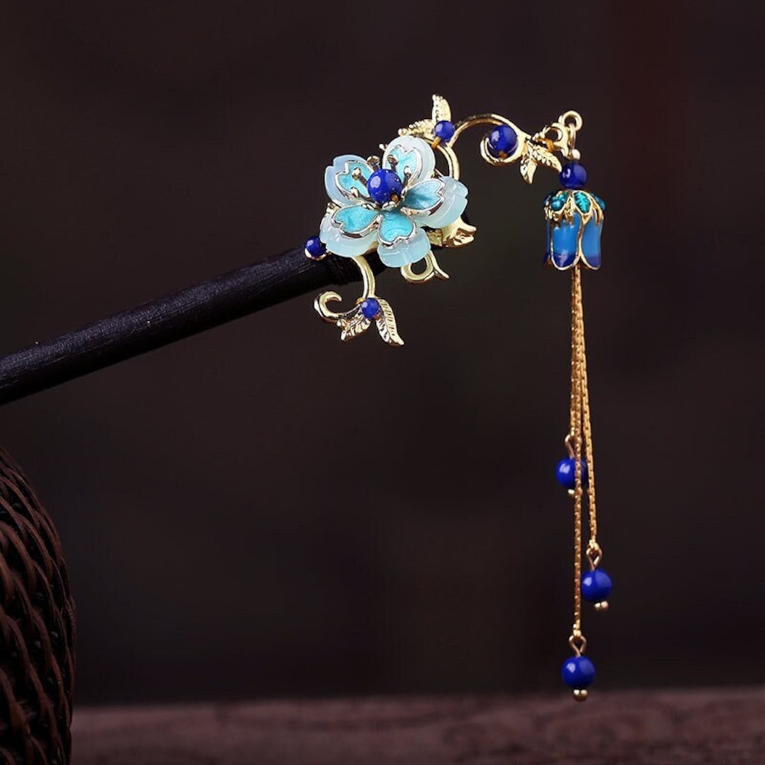 Traditional Chinese Hairpin Retro Jewelry Elegant Hair Stick Wedding ...