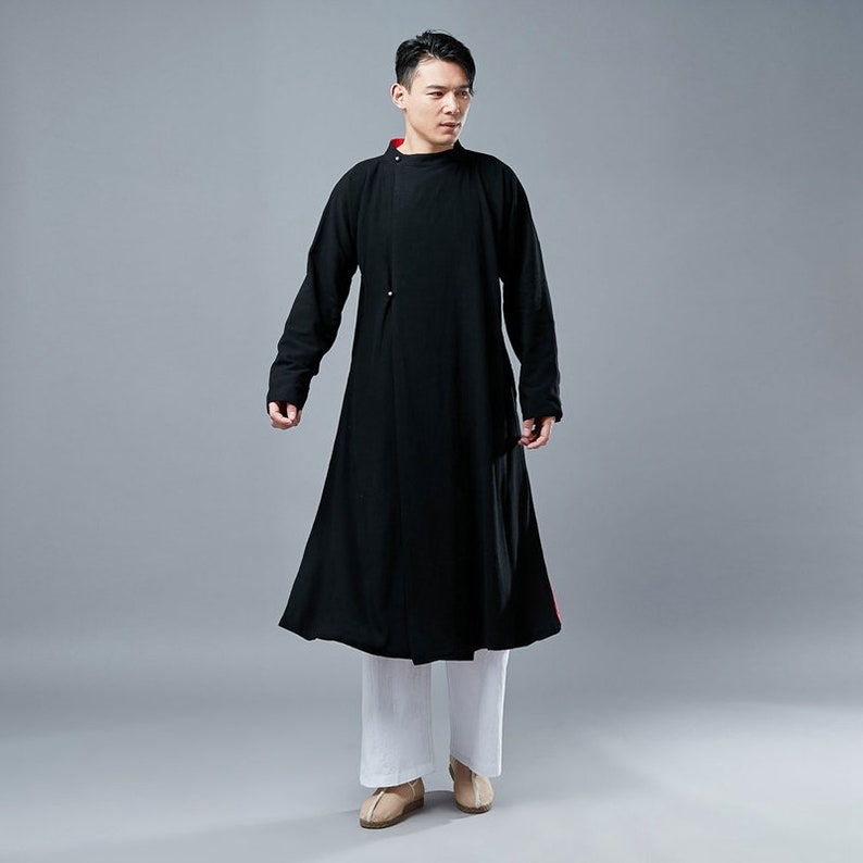 Traditional Chinese Men's Cheongsam. Men's Robes. - Etsy