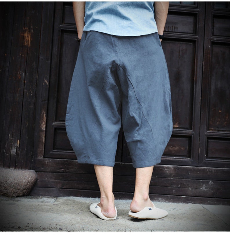 Traditional Chinese Tai Chi Pants. Minimalist Linen Pants. - Etsy