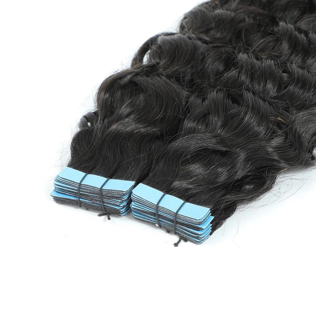 GROOVY Natural TAPE N Extensions water Wave Texture - Etsy