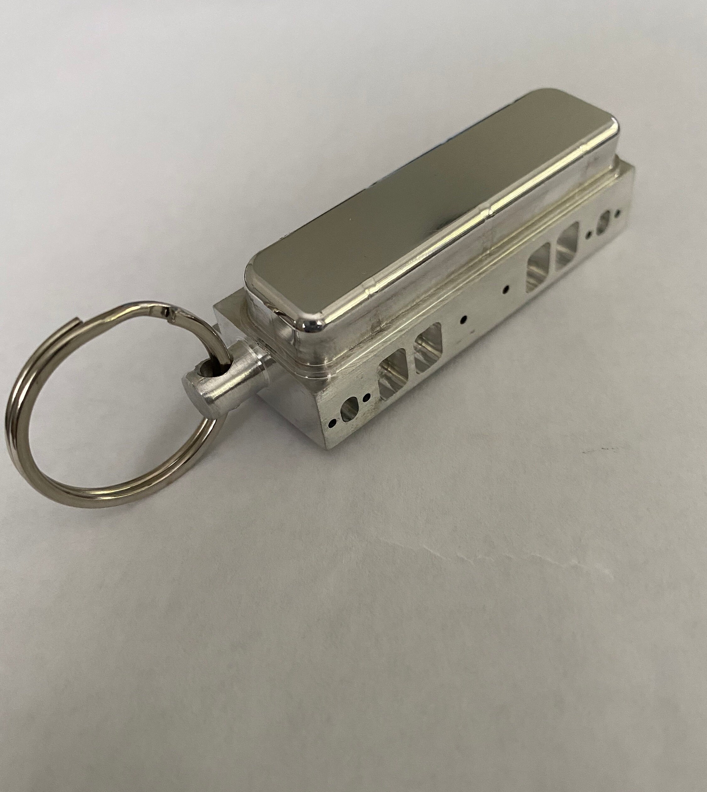 Big Block Chevy Aluminum Cylinder Head Keychain - Etsy