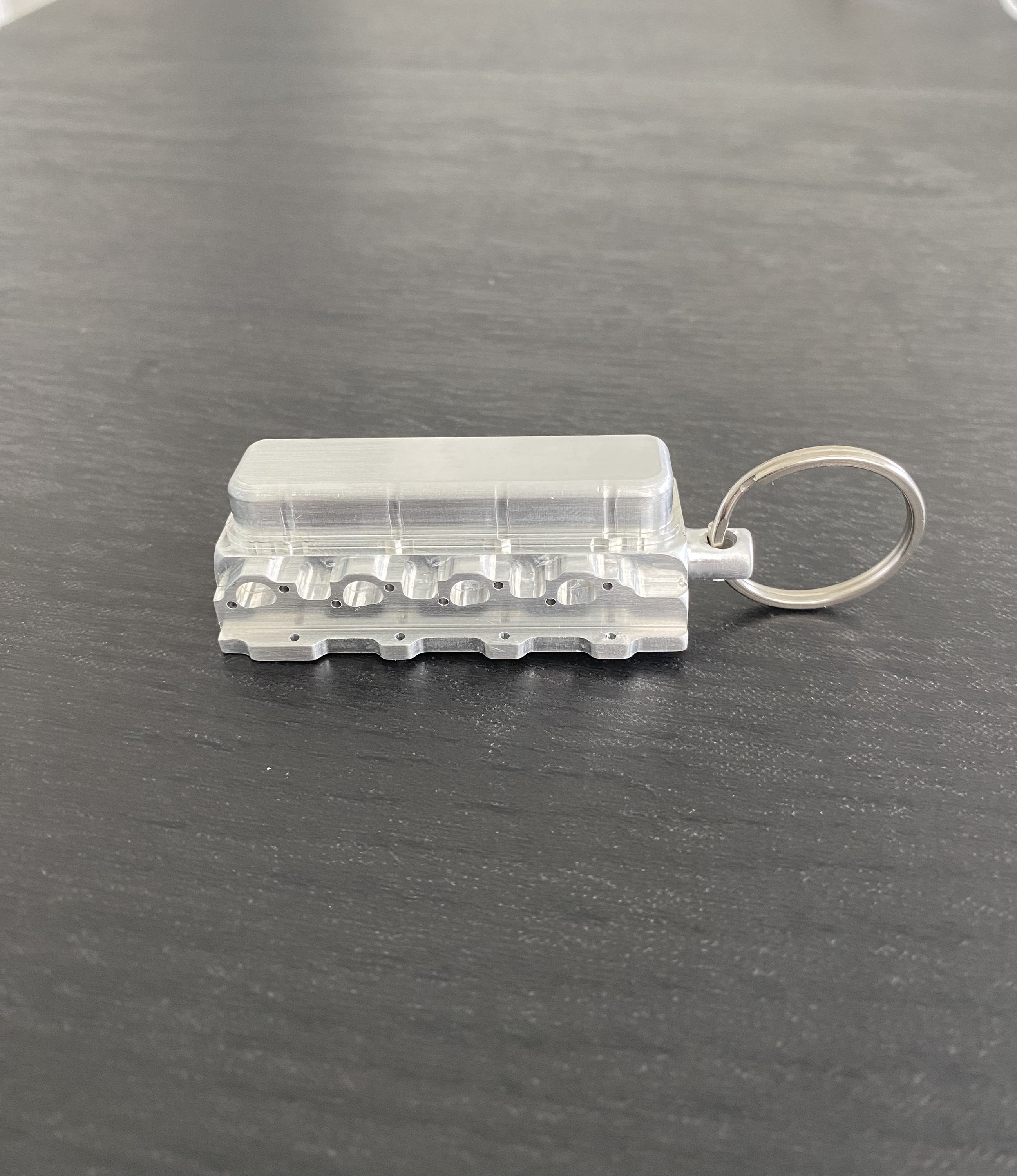 Big Block Chevy Aluminum Cylinder Head Keychain - Etsy