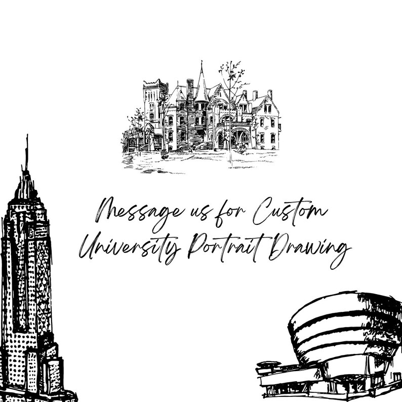 Harvard University Line Art Line Drawing Graduation Gift - Etsy