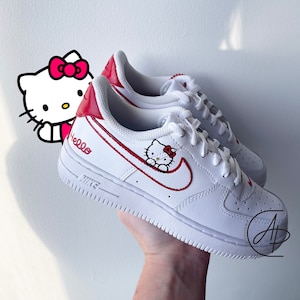Custom Hello Kitty Air Force 1 - Etsy