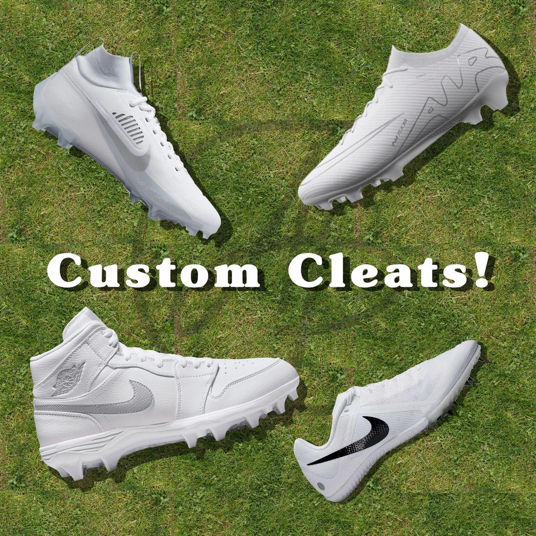 Create Your Own Custom Cleats! - Etsy