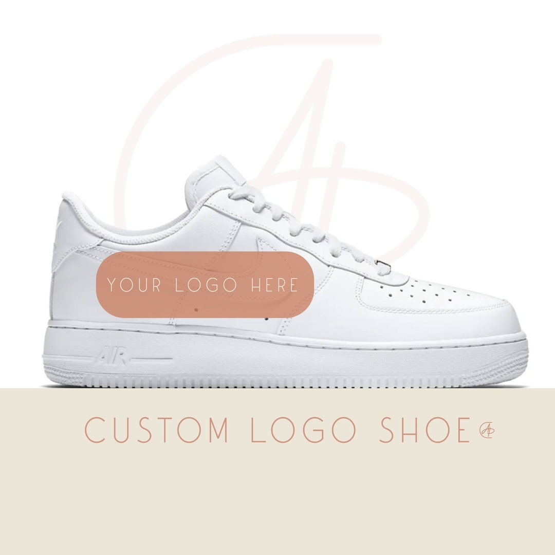 Custom LOGO Shoes Design Your Own - Etsy