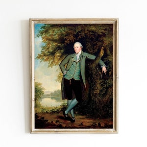 Lord Algernon Percy by James Millar Printable | 18th Century | Vintage ...