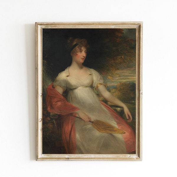 Regency Portrait - Etsy