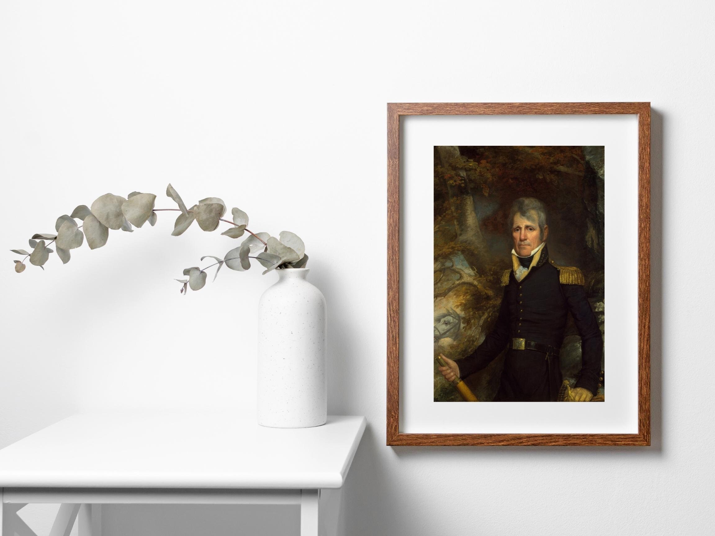 General Andrew Jackson by John Wesley Jarvis Printable | Seventh ...