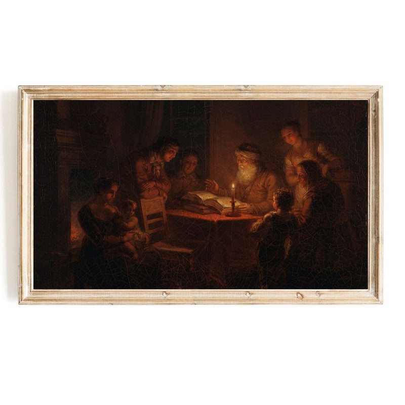 Jewish Art Family Room - Etsy