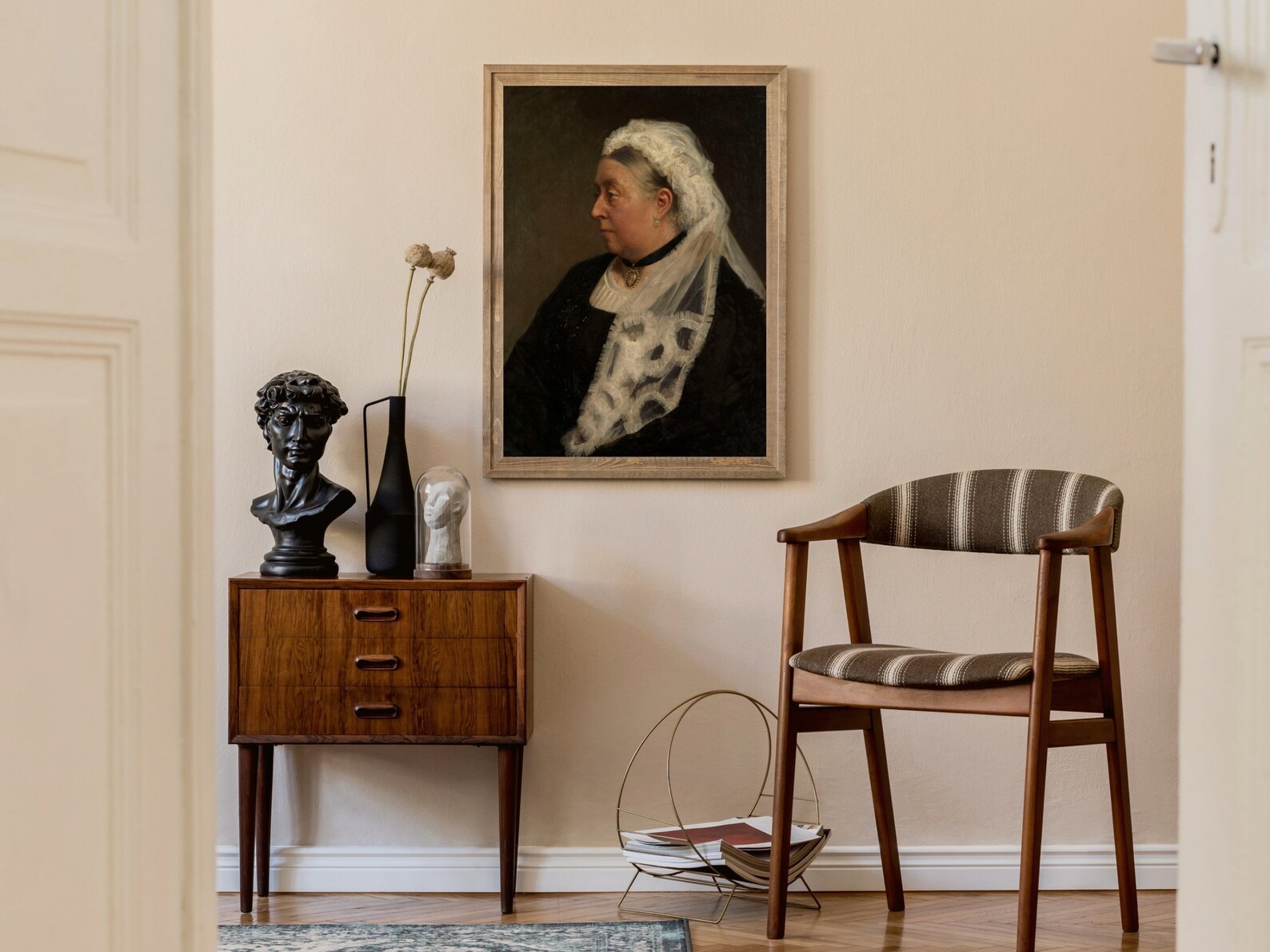 Queen Victoria by Carl Rudolph Sohn Printable | British Royalty Art ...