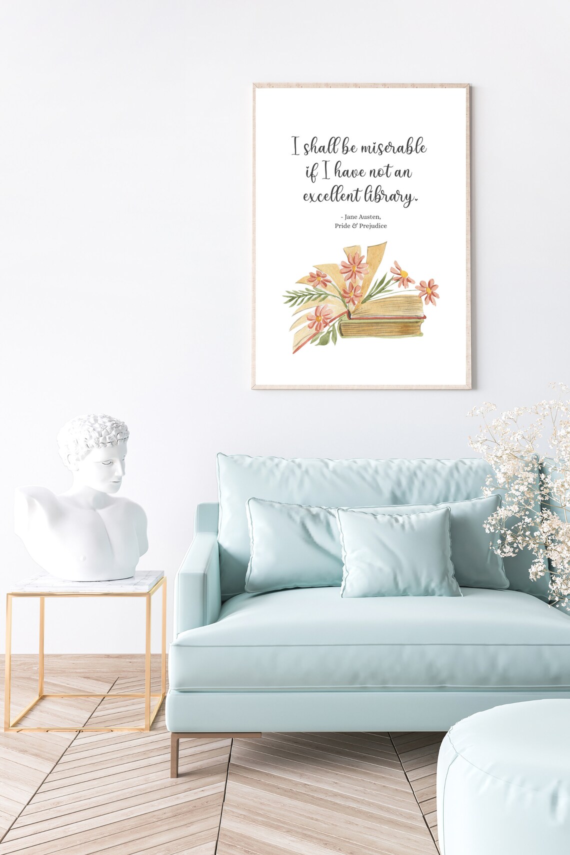 Jane Austen Quote Instant Download Print Book Lover Gift - Etsy