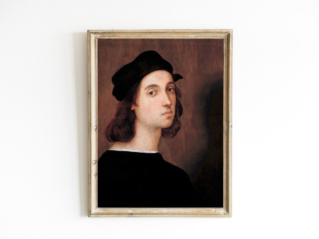 Raphael's Self-portrait by Raphael Printable | 16th Century Art ...