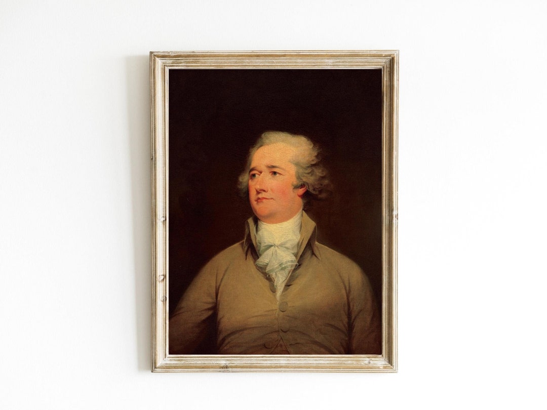 Alexander Hamilton by John Trumbull Printable | 18th Century | Fine Art ...
