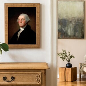 George Washington by Gilbert Stuart Printable | First President | Fine ...